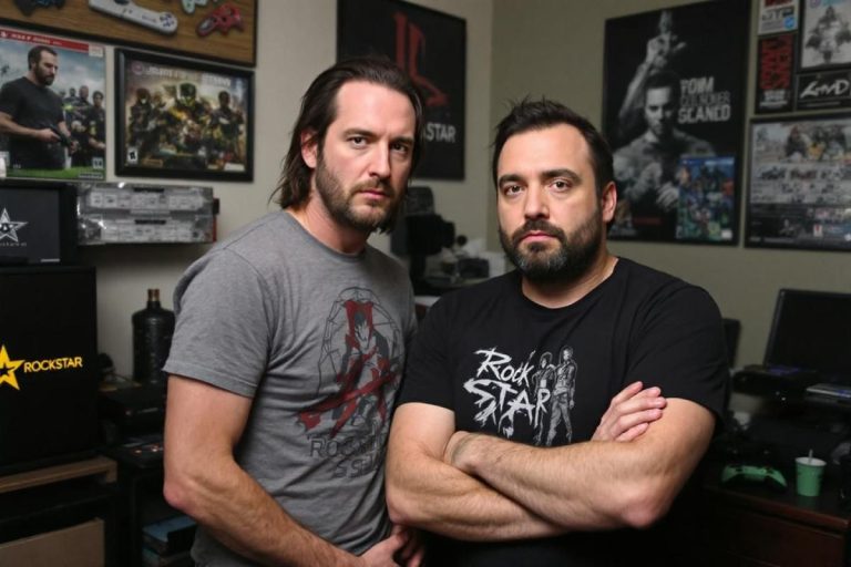 GTA : Sam Houser und Leslie Benzies (Rockstar Games) in Epstein-Affäre ...
